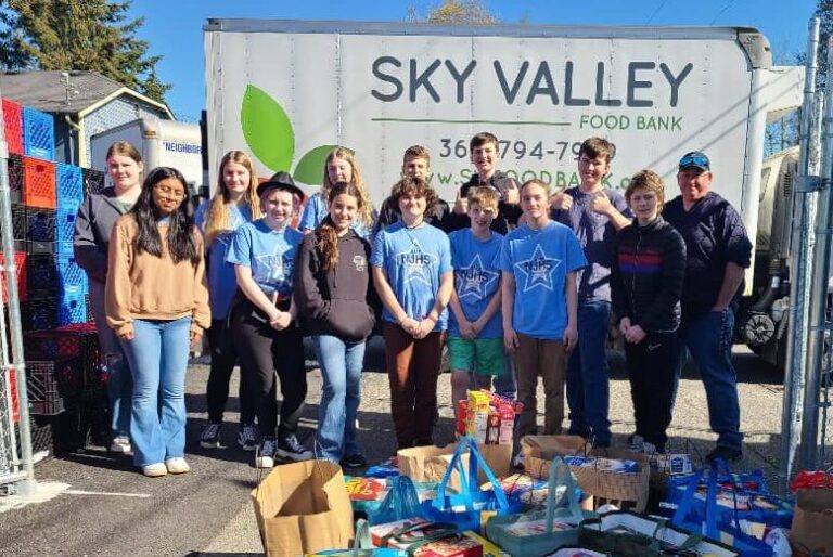 Sky Valley Food Bank – Neighbors Helping Neighbors