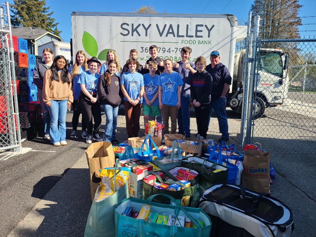 Sky Valley Food Bank – Neighbors Helping Neighbors