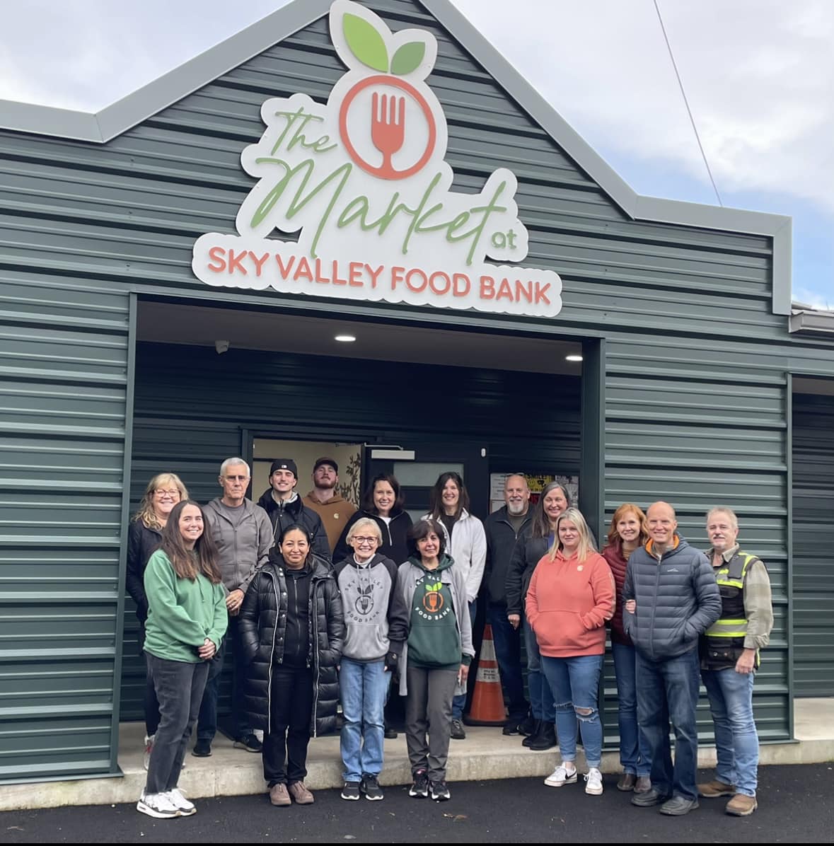 Sky Valley Food Bank – Neighbors Helping Neighbors